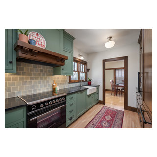 Oak & Green Kitchen - Craftsman - Kitchen - Minneapolis - by McDonald ...