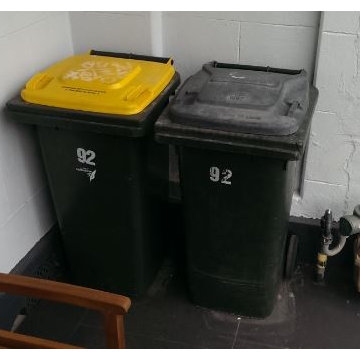 Trash Bins Screen - Photos & Ideas | Houzz