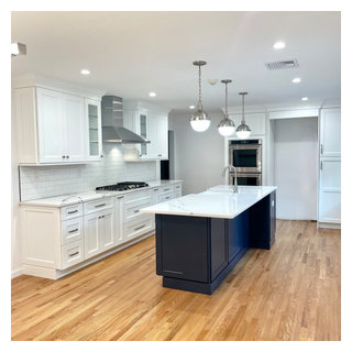 Summit Kitchen Renovation - Transitional - Kitchen - New York - by ...