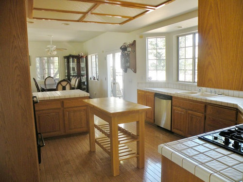 Updated our 1990 kitchen, did not gut it to save