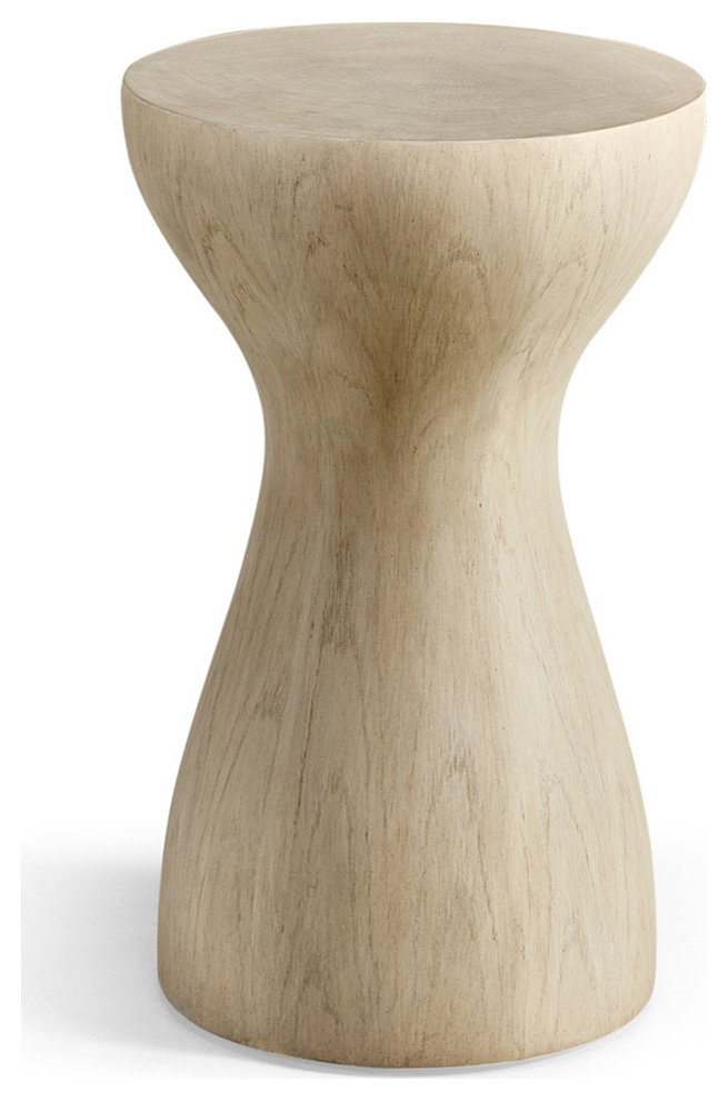 Organic Modern Accent Table - Transitional - Side Tables And End Tables ...