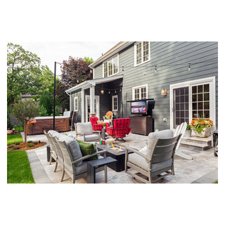 Suburban Hangout - Traditional - Patio - Minneapolis - by Southview Design | Houzz