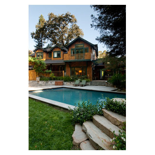 Sycamore - Rustic - Pool - San Francisco - by RPS Design | Houzz