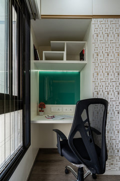 Design for a narrow study