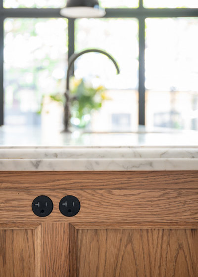 Kitchen of the Week: Vintage Industrial With a French Twist