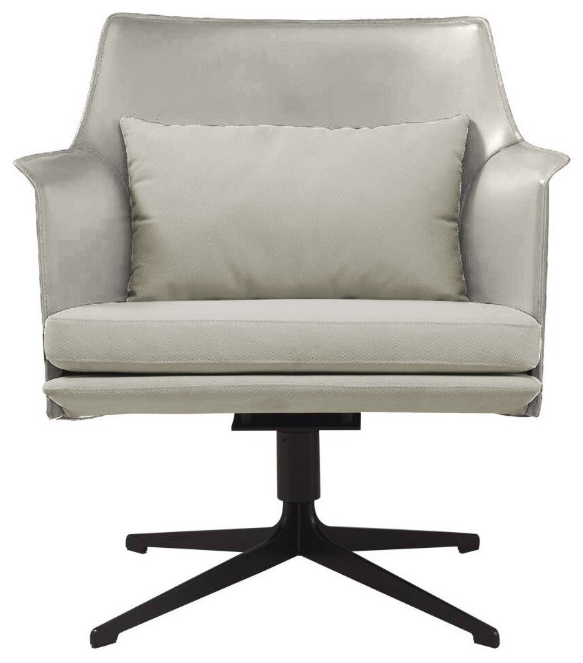 Parma Arm Chair Light Grey - Transitional - Armchairs And Accent Chairs ...