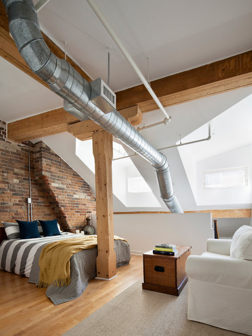 Exposed Spiral Ductwork | Houzz