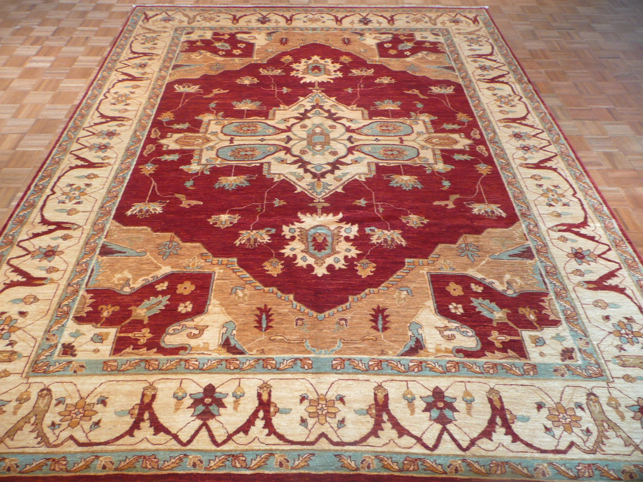 9x11'10 Serapi Rug, 9x11'10 - Traditional - Area Rugs - by Oriental Rug ...