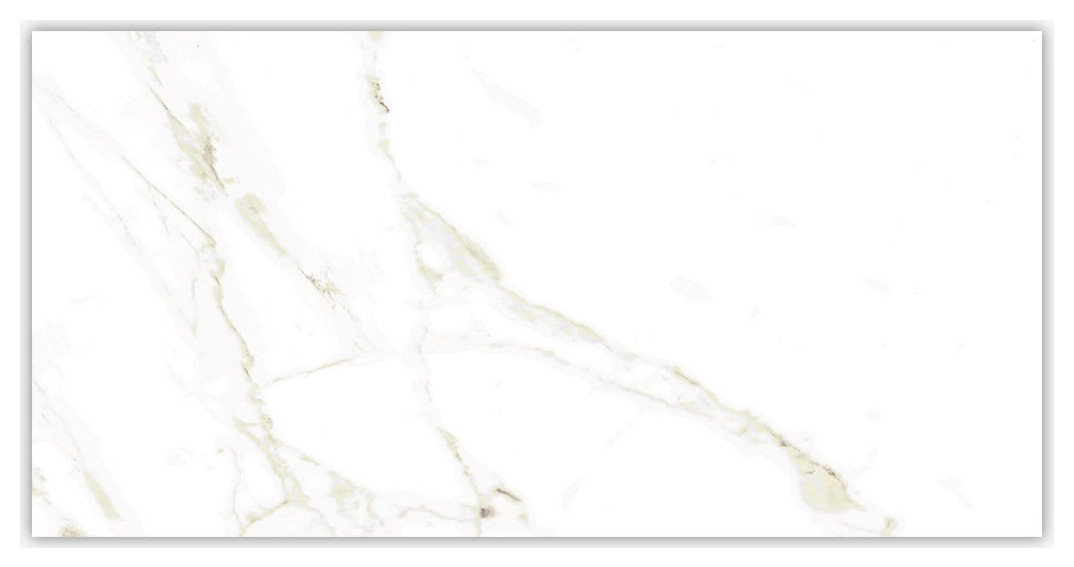 Emotion Calacatta Gold Polished 12x24 Porcelain Tile - Contemporary ...
