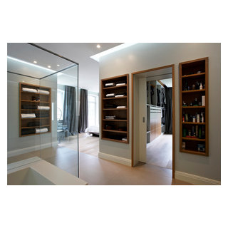 Umbau und Sanierung einer Stadtvilla - Contemporary - Wardrobe ...