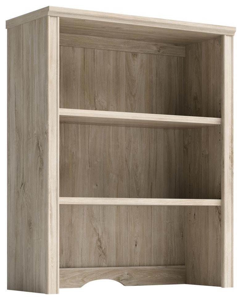 Hammond Library Hutch Chalk Oak - Traditional - Bar Stools And Counter ...