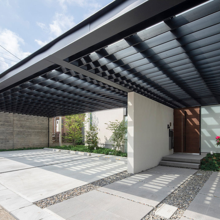 75 Garage Pergola Ideas You'll Love - December, 2025 | Houzz