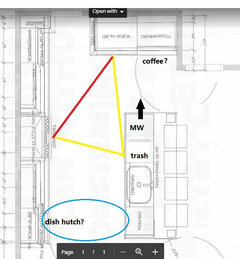 Input on kitchen design