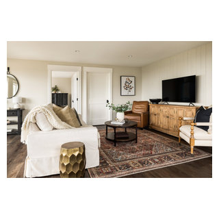 Bracken - Farmhouse - Living Room - Portland - by Charla Ray Interior ...
