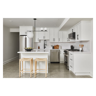 Missing Middle North Toronto Triplex - Transitional - Kitchen - Toronto ...
