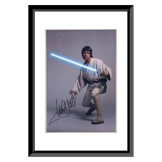 Star Wars Mark Hamill Signed Photo, 11x14 inches - Contemporary ...
