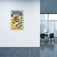 Jim Mazzotta Cruisin For A Bruisin Outer Banks North Art Print, 24"x36 ...