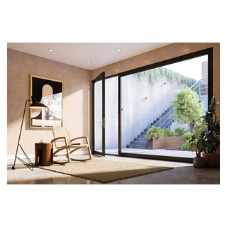 Marvin Modern Inswing Glass Door - Contemporary - Entry - Atlanta - by ...