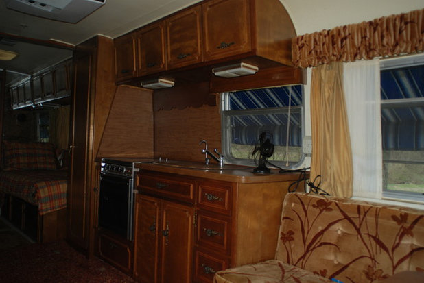 My Houzz: A 1970s Caravan is Given a Fresh and Contemporary Update ...