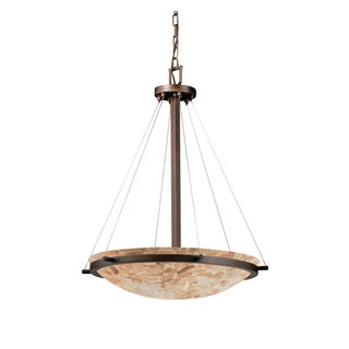 24-inch Round Pendant Bowl w/ RING - Transitional - Pendant Lighting ...