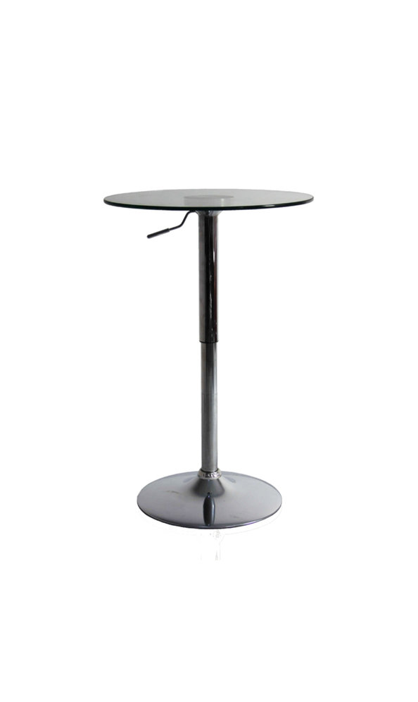 Glass Bar Table - Contemporary - Indoor Pub And Bistro Tables - by Ever ...