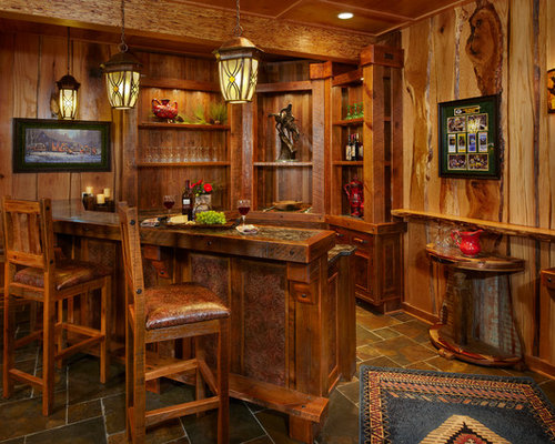 Rustic Bar Ideas, Pictures, Remodel and Decor