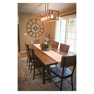 Rustic Italian - Dining Room - Other - by Refreshing Designs | Houzz