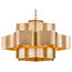 Metal 3-Tier Light Fixture - Contemporary - Pendant Lighting - by ...