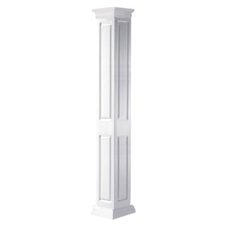 Craftsman Classic Square Non-Tapered, Double Raised Panel Column ...