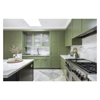 Turramurra Kitchen - Traditional - Kitchen - Sydney - by Dan Kitchens ...