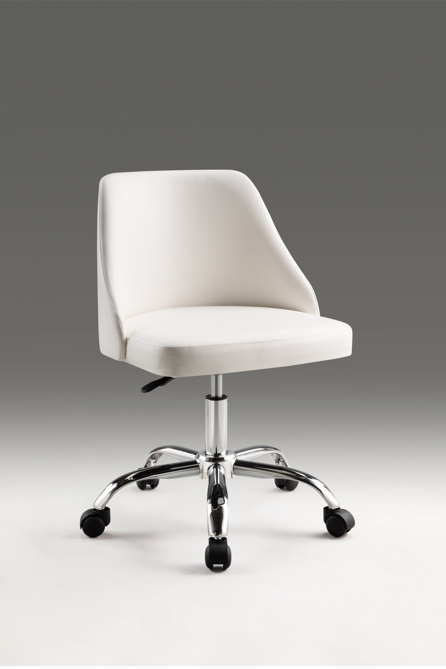 Contemporary Task Chair With Chrome Base - Contemporary - Office Chairs ...