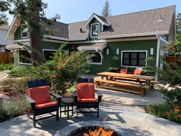 Tour a Charming Backyard ADU Surrounded by Outdoor Rooms