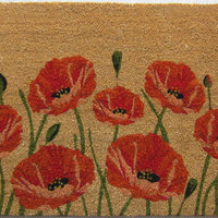 Poppy Mat - Contemporary - Doormats - by Imports Decor Inc. | Houzz