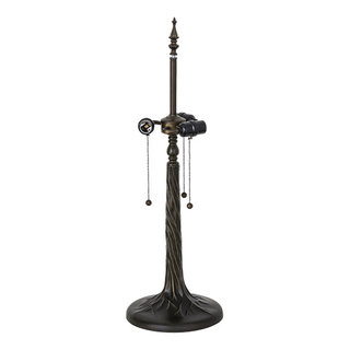 27" High Tree 3 Light Table Base - Traditional - Lamp Bases - by Meyda ...