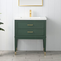 The Clara 30" Bathroom Vanity - Transitional - Bathroom Vanities And ...