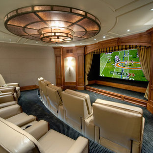 Home Theater Seating Platform | Houzz