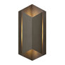 Hinkley Lex Integrated LED Wall Mount, Large - Modern - Outdoor Wall ...