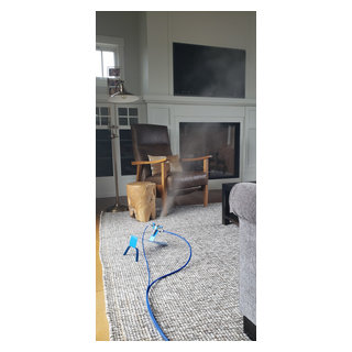 Swift Creek Mold Elimination - Craftsman - Family Room - Calgary - by ...