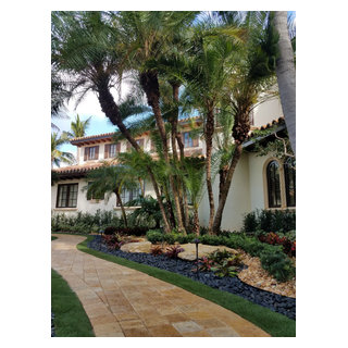 Ft Lauderdale Complete Outdoor Restoration: - Traditional - Landscape ...
