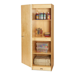 Single Storage Cabinet - Transitional - Storage Cabinets - by ...