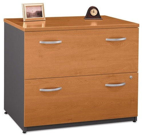 bbf Series C Lateral File by Bush Furniture - 35.67" Width x 23.35 ...