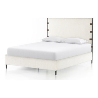 Anderson Bed, King - Transitional - Panel Beds - by Four Hands | Houzz