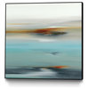 Calm Days II Art block Framed Canvas, 30"x30" - Contemporary - Prints ...