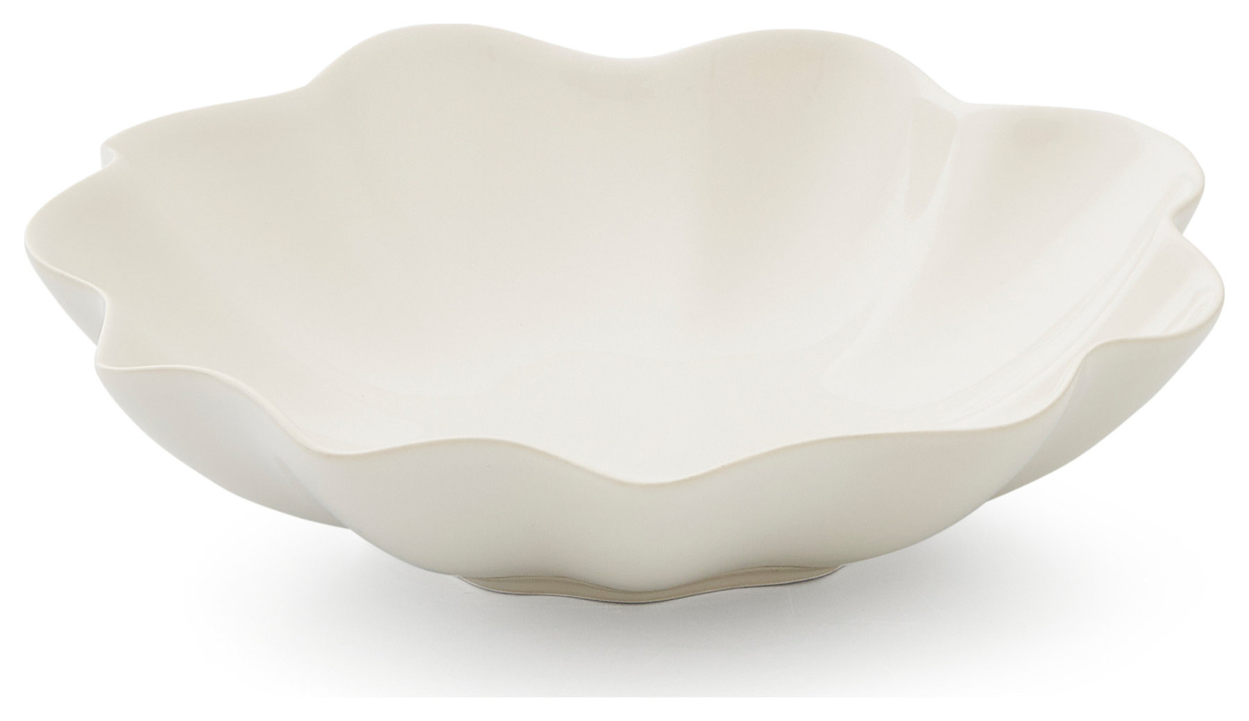 Portmeirion Sophie Conran Floret 9 Inch Pasta Bowl - Creamy White ...