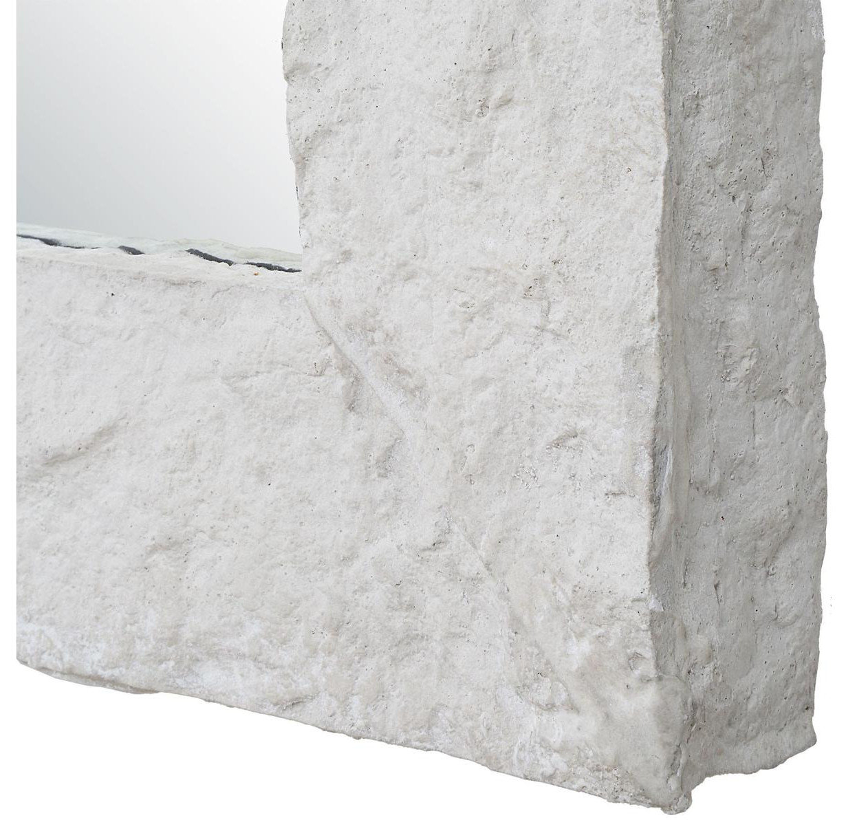 Quarry Wall Mirror, Aged Ivory - Transitional - Wall Mirrors - by ...