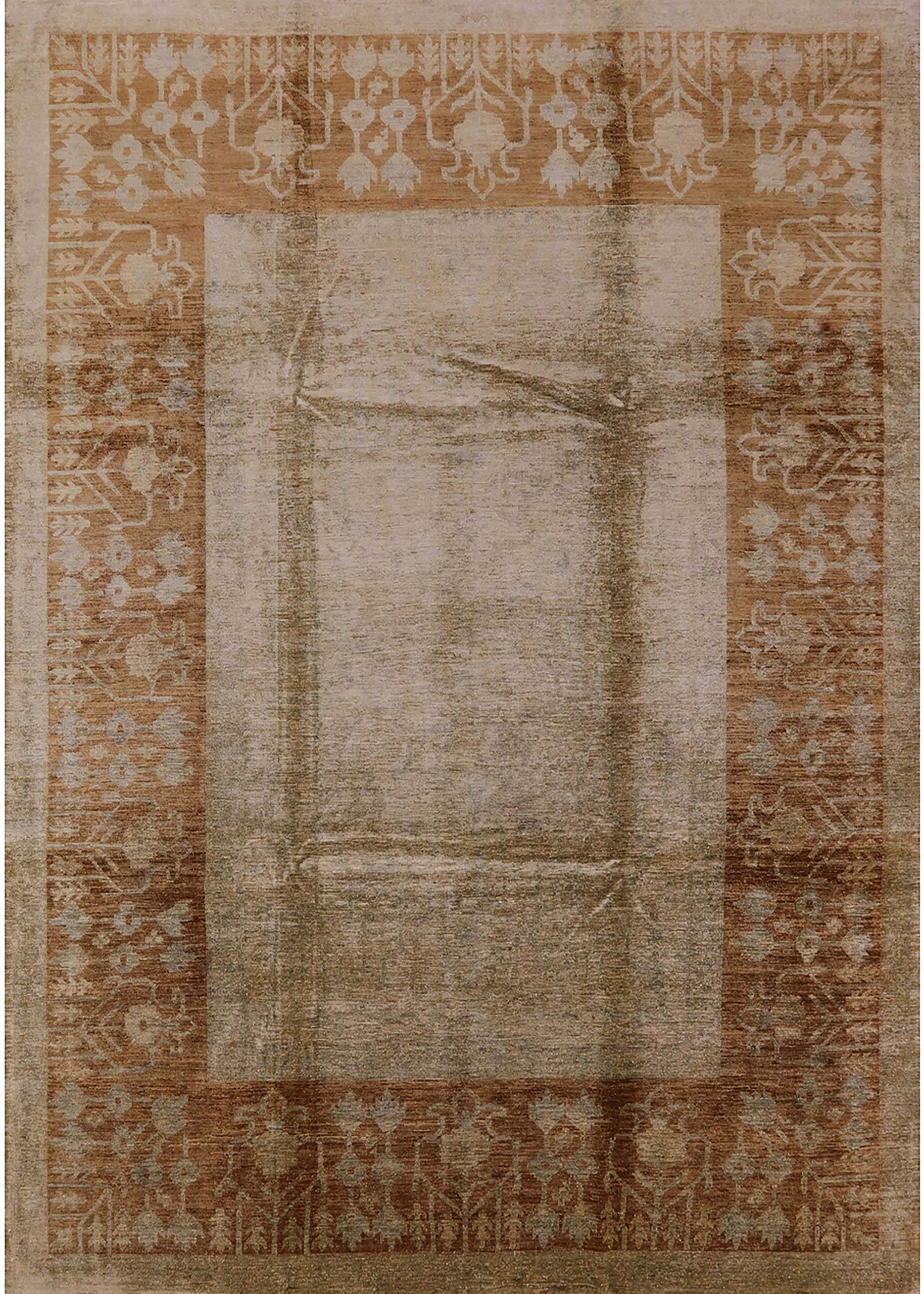Ahgly Company Indoor Rectangle Mid-Century Modern Area Rugs, 5' x 7', 6 ...