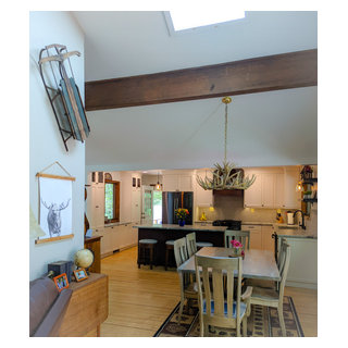 "From Cramped and Dark to Light and Bright" - Eclectic - Dining Room ...