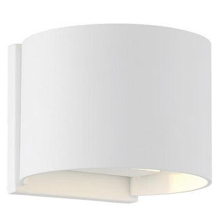 Lightgate - LED Sconce - White Finish - Modern - Outdoor Wall Lights ...