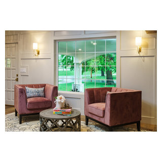 Family Renovation Recipe: Entryway - Entry - Kansas City - by Tamara ...