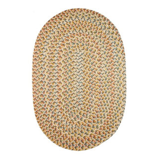 Rhody Rug Cypress Rug, Earth Beige, 3'X5' Oval, 3'x5' Oval - Area Rugs ...